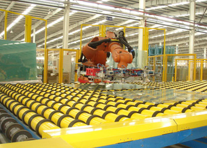 Flint 400 Tpd ISO14001 Float Glass Production Line Flint 400 Tpd ISO14001 Float Glass Production Line
