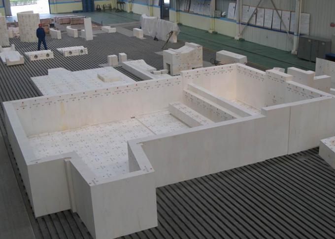 Small Scale Automatic Industrial Glass Furnace 50 Tons Capacity