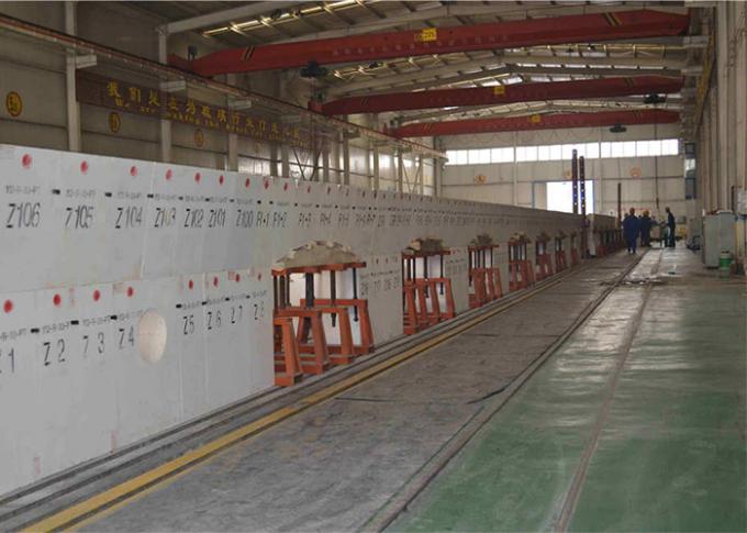 Mild Steel Small Flint 50tpd ISO9001 Tank Furnace Glass Melting