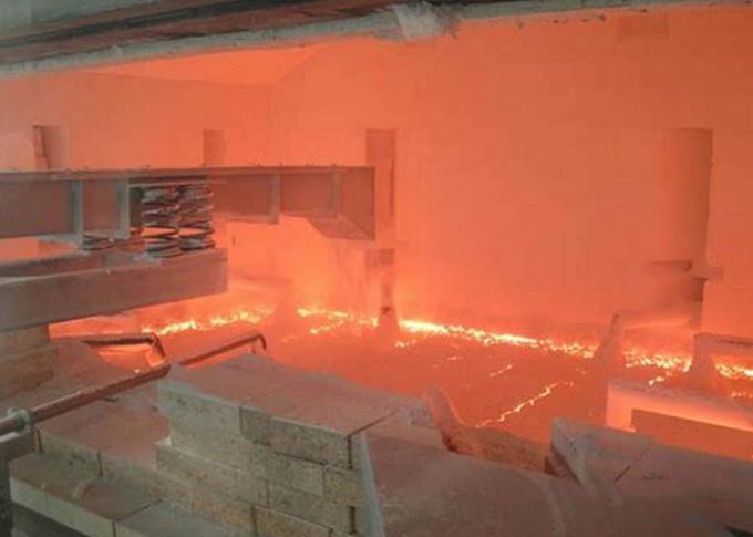 Construction Domestic 50 Tpd Industrial Glass Furnace