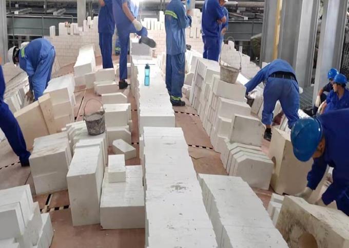 Dual Fuel 380V ISO14001 Cross Fired Glass Melter