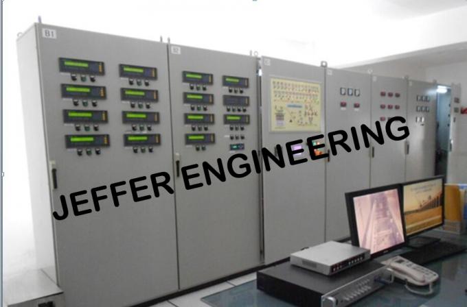 Stainless Steel 50Hz 30Kw Furnace Control Panel Board Fully Automatic