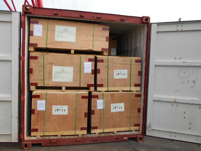 100 Ton End Fired Furnace Natural Gas Glass Melting Furnace for ...