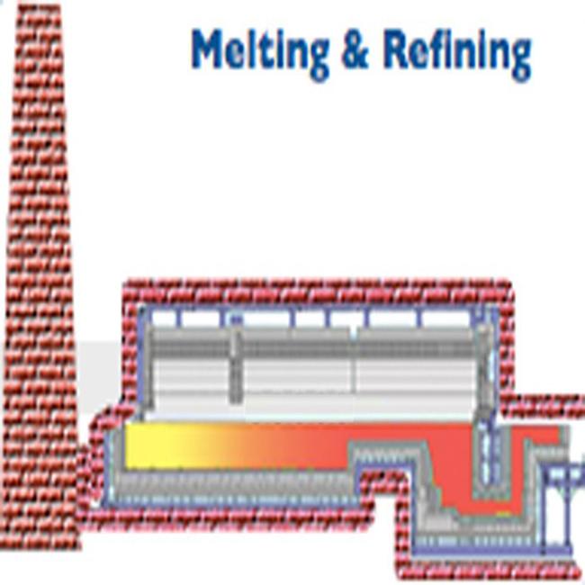 Customizable Heavy Oil Glass Melting Furnace Refractory Material for ...