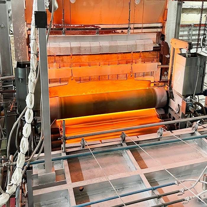 Domestic Pattern Glass Automatic Pattern Glass Production Line in ...