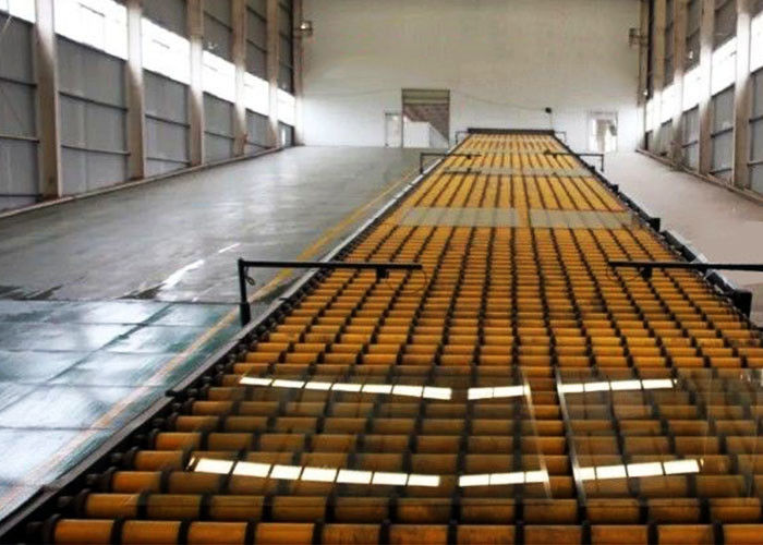 Automobile 180tpd 4mm Float Glass Production Line