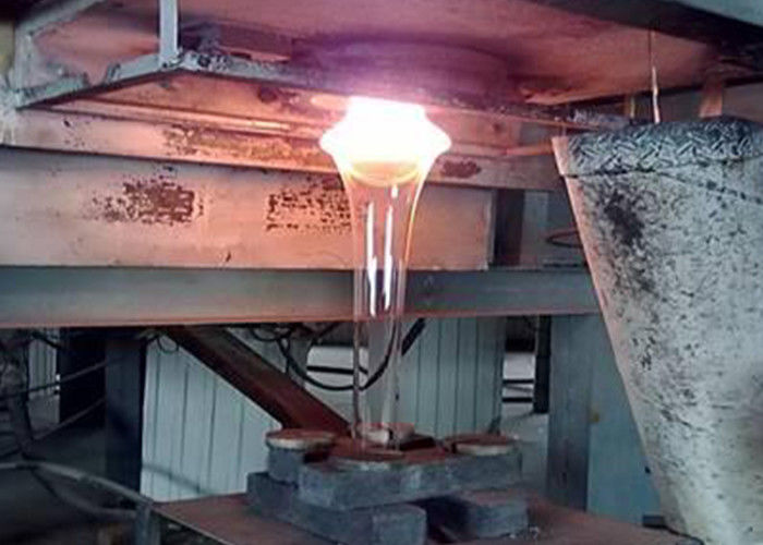 Clear Big Size 380V Tube Glass Production Line Making Machine