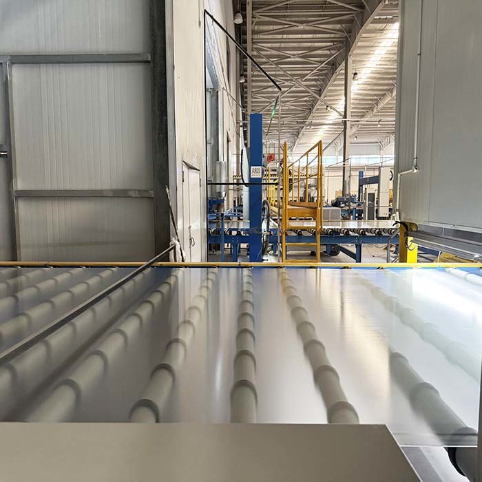 Customized Flint Float Glass Production Line Glass Processing Machinery