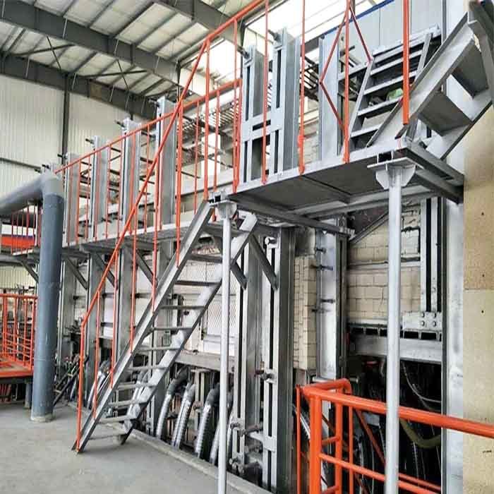 50TPD End Fired Furnace For Glass Production Line
