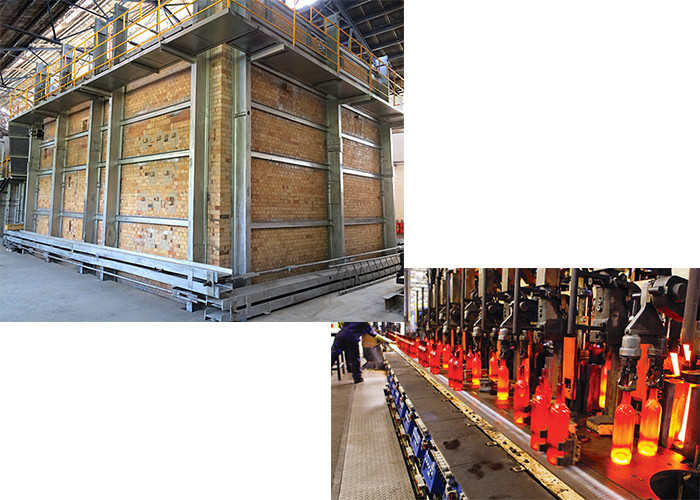 100 Tpd Daily Production Container Glass Production Line New ...
