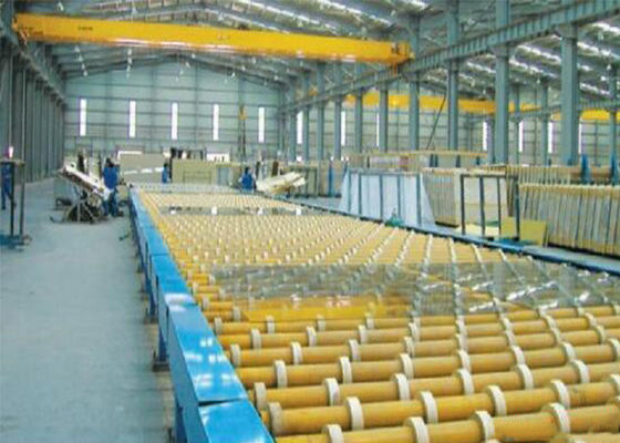 Buy 180tpd float glass production line, Good quality 180tpd float glass ...