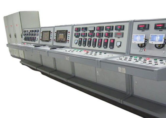 15Kw Furnace Control System PLC Display Glass Melting Temperature Monitor