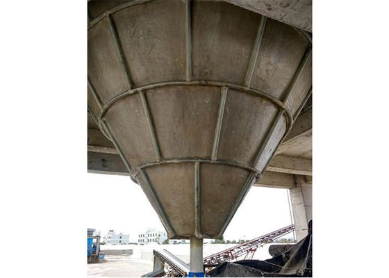 Glass Batch Plant with In-Line and Tower Types for Raw Material Treatment