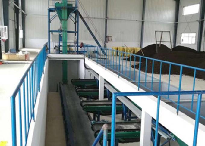 Material Mixing And Batching Glass Batch Plant Glass Treatment Equipment